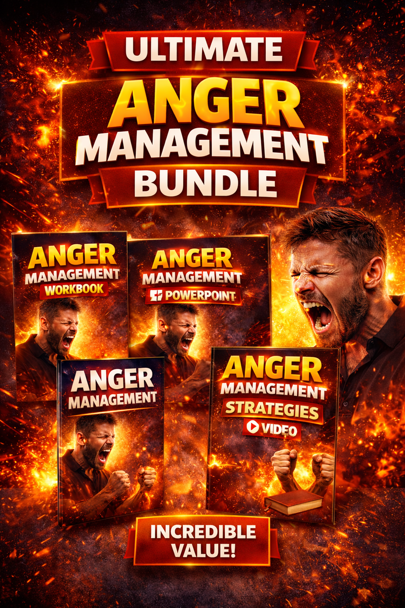 Ultimate Anger Management Bundle - Court Approved, Private Label ...