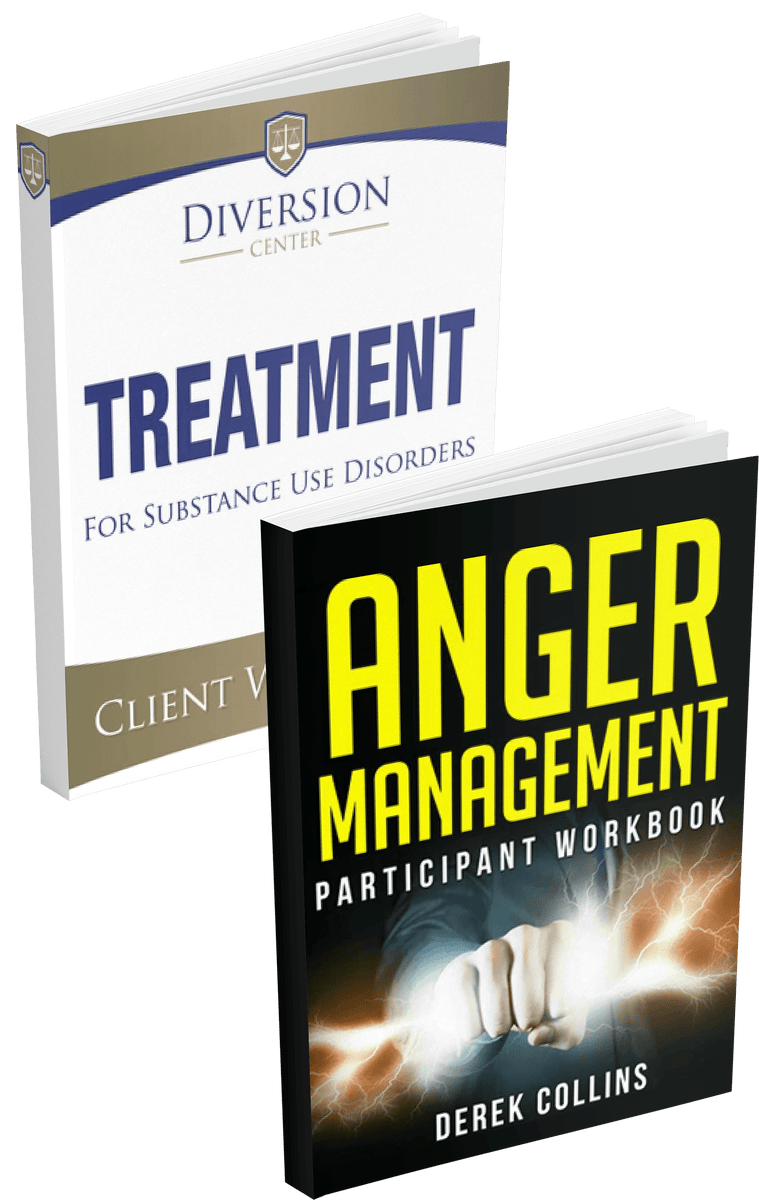 Anger Management + Substance Use Workbook Bundle – Private Label Books