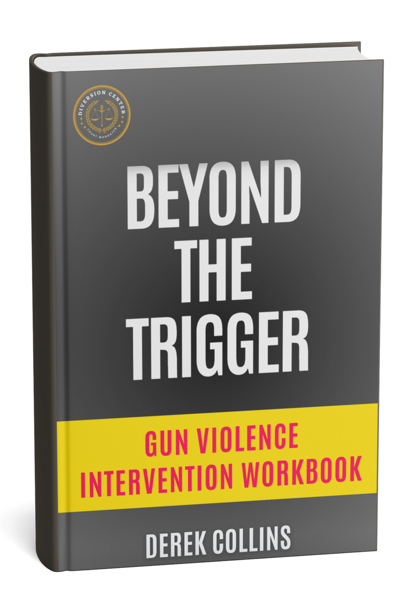 Gun Violence Intervention Workbook - Private Label Curriculum – Private ...