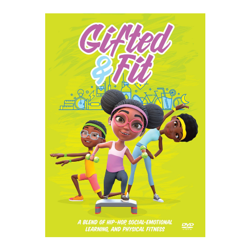 Gifted & Fit DVD (Physical Product) – Private Label Books