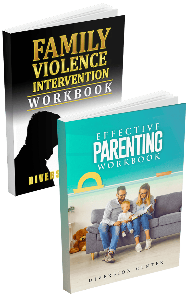 Domestic Violence + Parenting Workbook Bundle – Private Label Books
