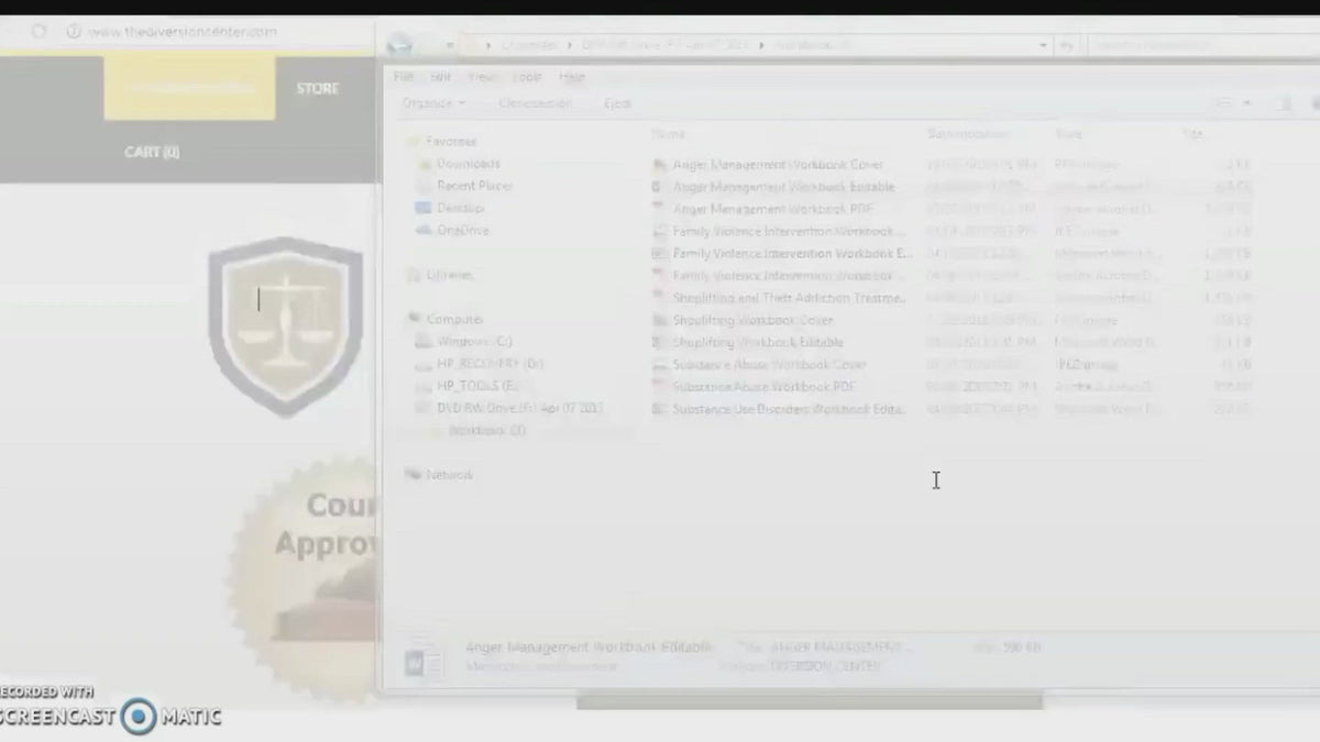 Shoplifting and Theft Prevention - Court Approved Participant Curricul ...