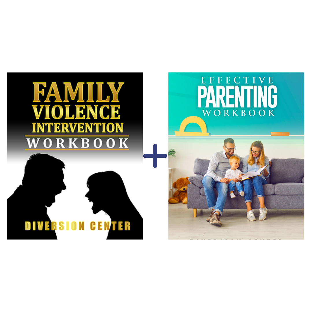 Domestic Violence + Parenting Workbook Bundle – Private Label Books